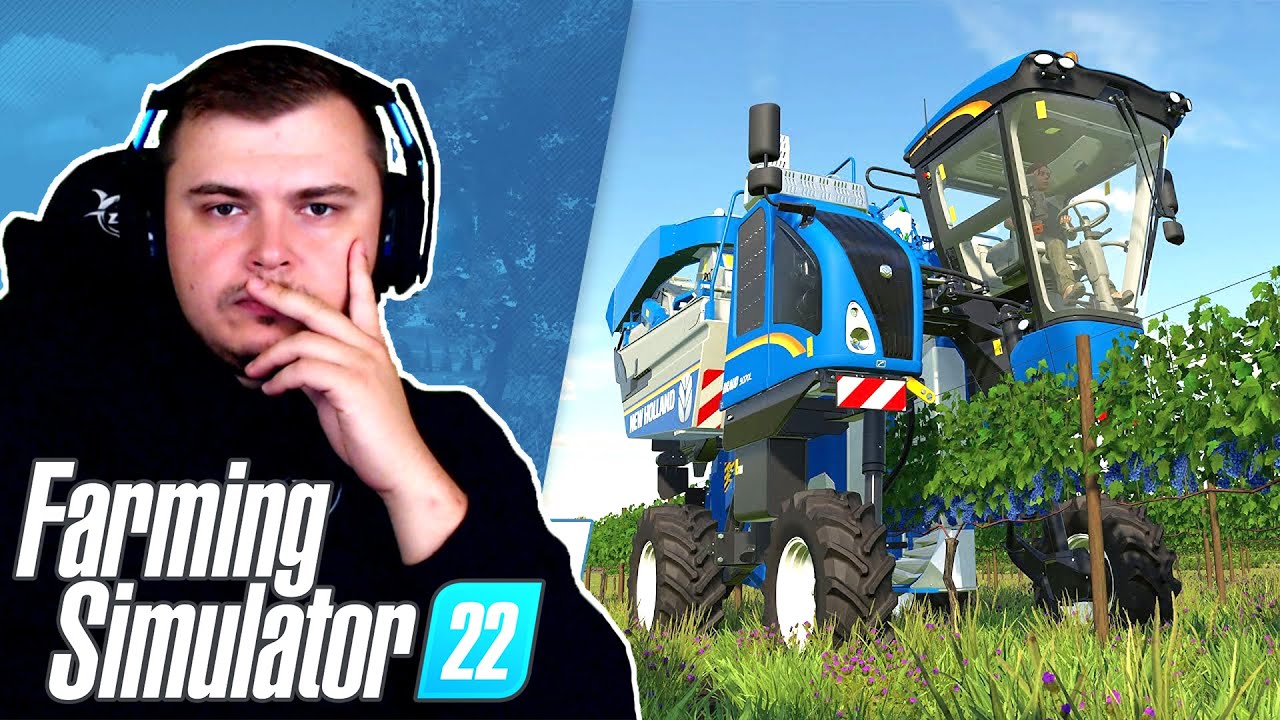 REAKCIJA NA FARMING SIMULATOR 22 GAMEPLAY - YouTube