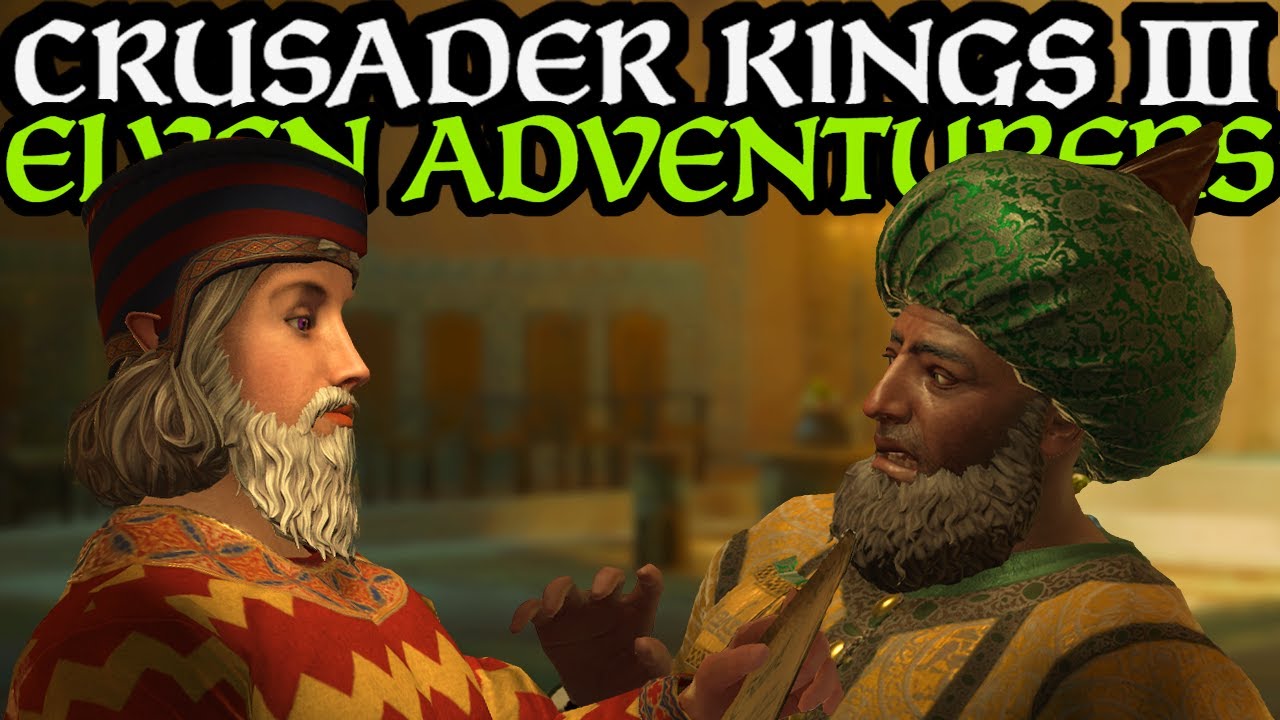 Carving Out a New Realm | Crusader Kings III: Elf Destiny #20 - YouTube