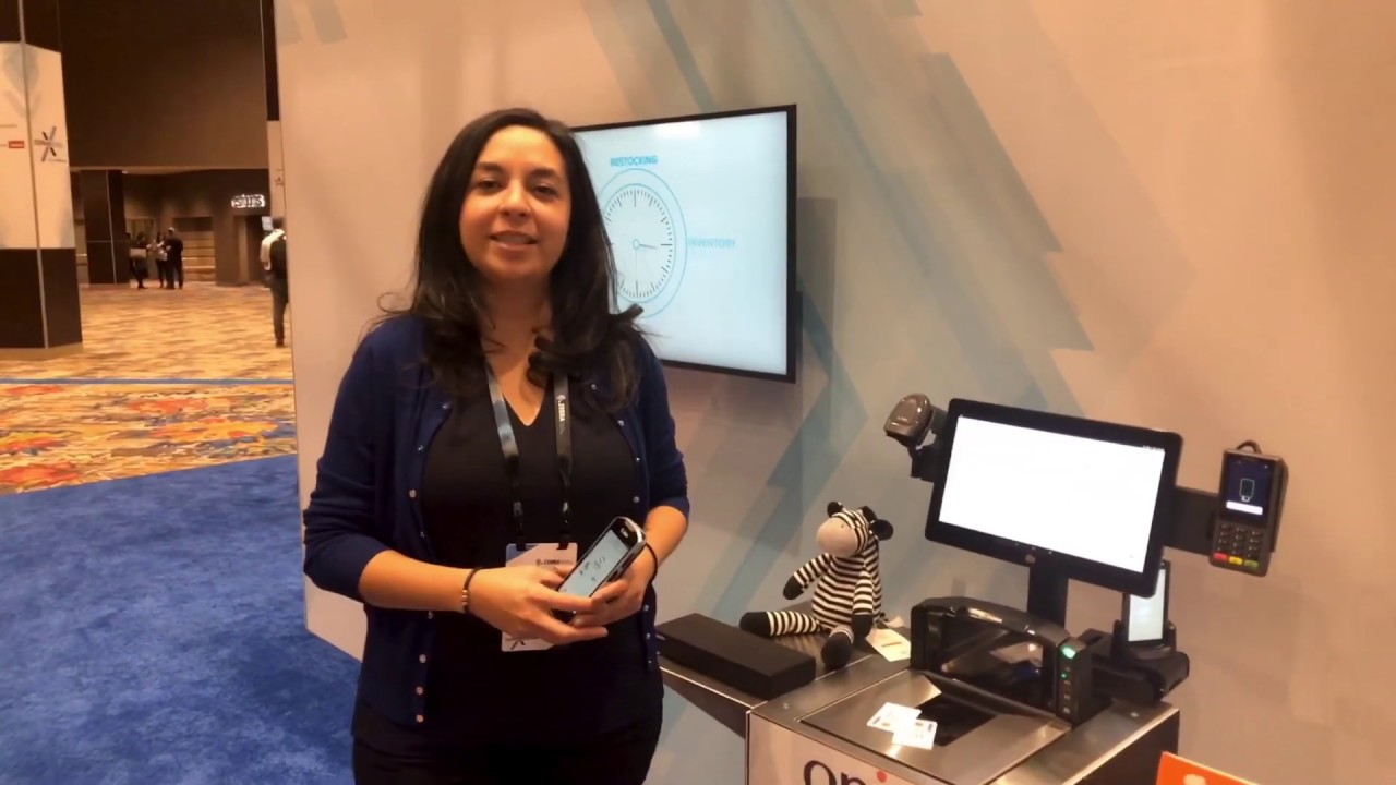 Zebra POS Hub - Mobile, Convertible and Flexible - YouTube