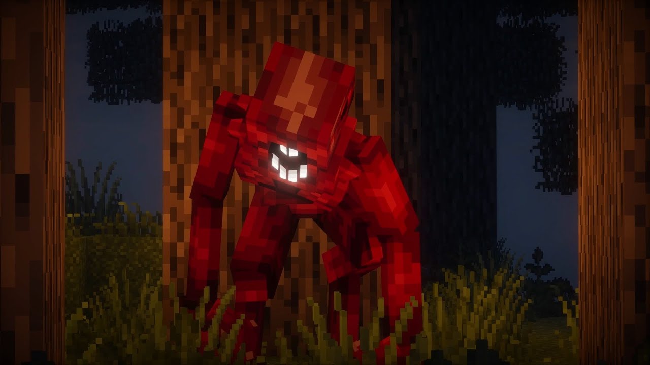 This New Minecraft Horror Mod Is Absolutely Terrifying... - YouTube