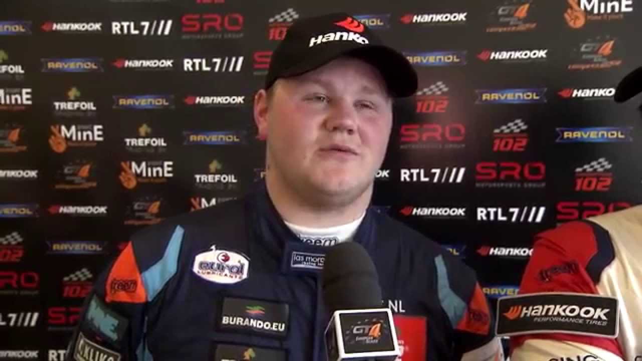 Jelle Beelen reports on his first race in Competition102 GT4 European ...