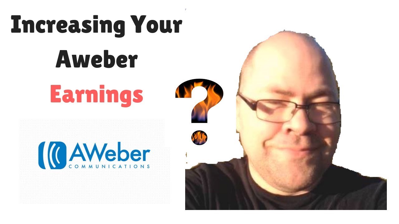 Easily Increase Your Aweber Affiliate Program Earnings - YouTube