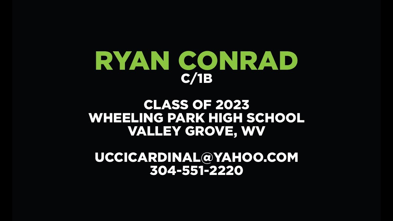 Ryan Conrad 2023 (7-13-21 showcase) - YouTube