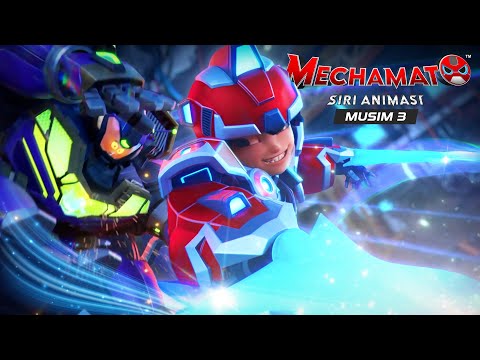Chachix Hack Rubika?! | Kompilasi Mechamato Kalahkan Chacix!