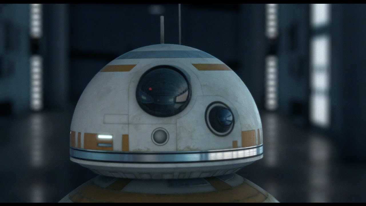 Come play with us BB8 - YouTube