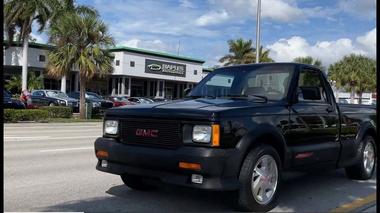 GMC Syclone Short Drive - YouTube