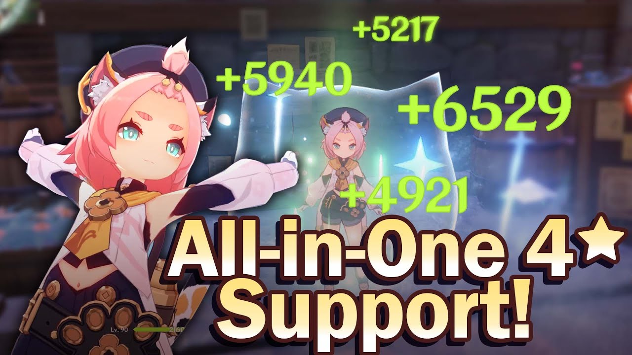 Flexible 4★ SUPPORT! Updated DIONA GUIDE Best Build & Gameplay Tips ...