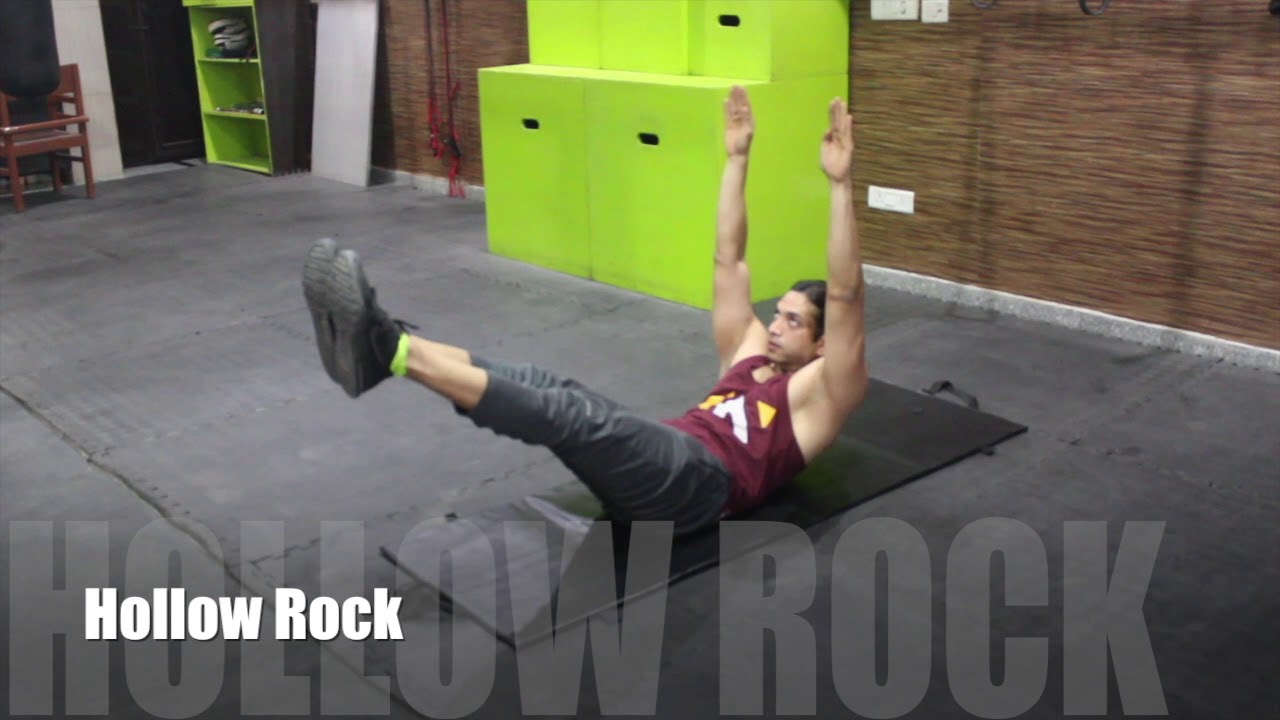 Abs Hollow Rock - YouTube