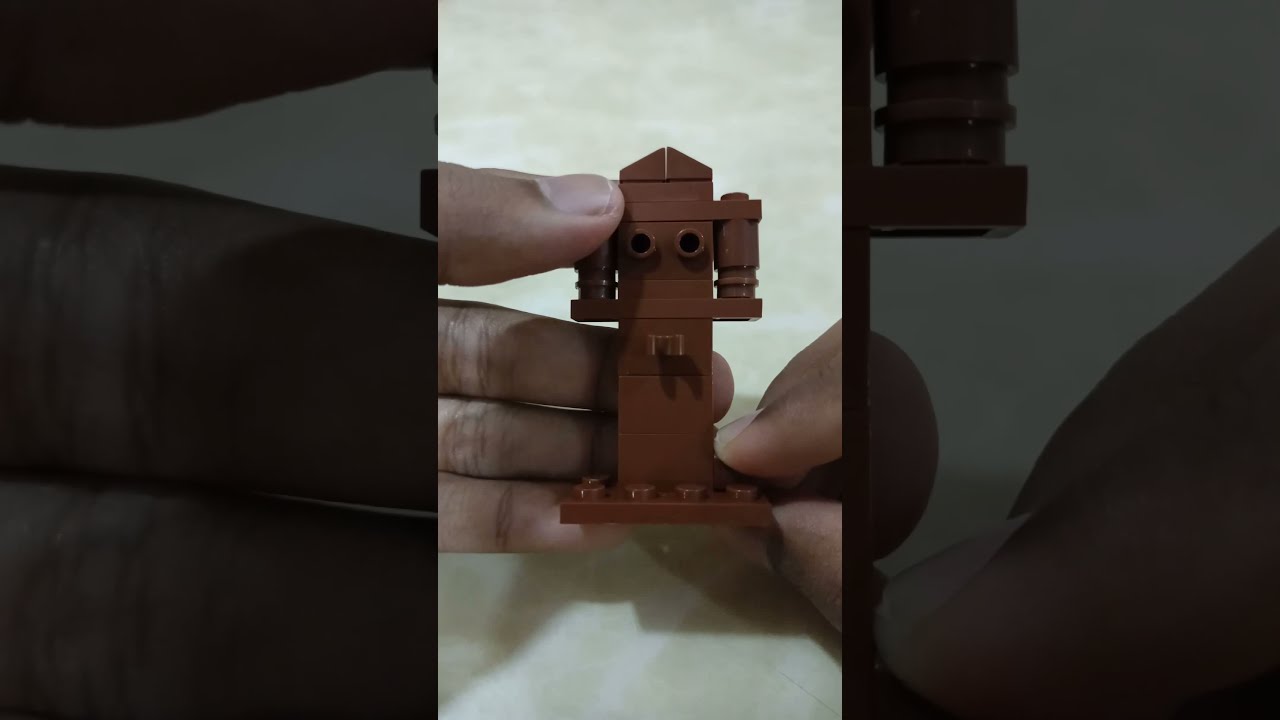 How To Build Simple Clock Tower In 20 Sec #shorts #lego#youtubeshorts ...