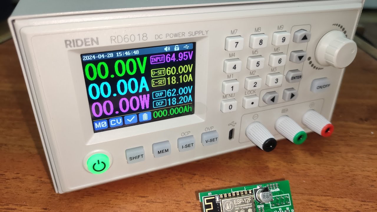 Сборка RD6018 + S800 + RD-800-68 своими руками - YouTube