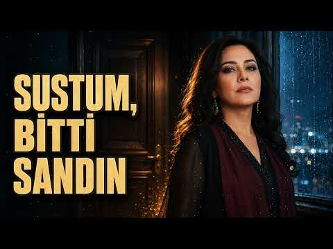 Sustum, Bitti Sandın – Aslında Sen Bittin | Damar Arabesk Şarkı 2026