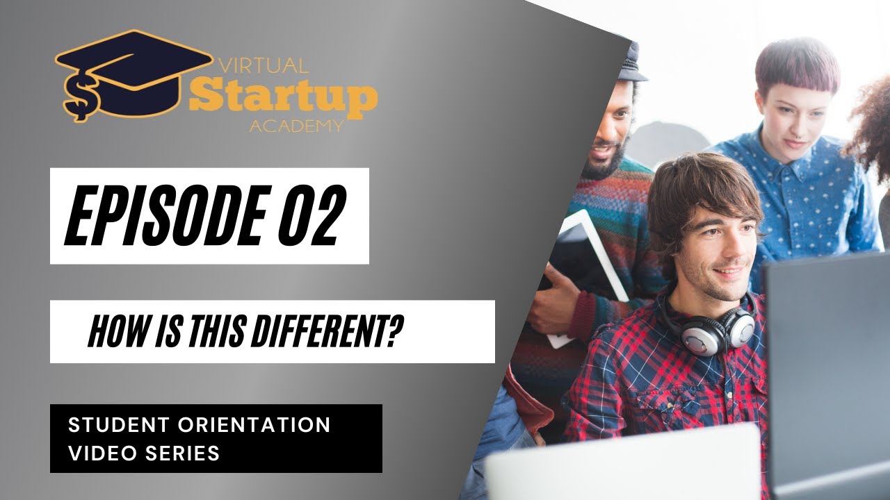 2 How is Virtual Startup Academy Different - YouTube