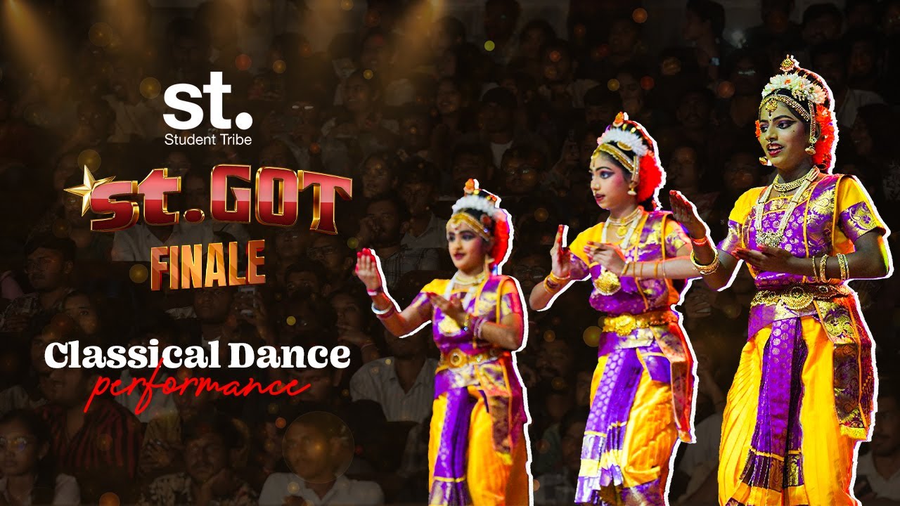 Classical Dance performance at st. GOT finale | Students | Talent ...
