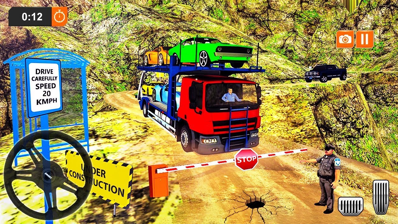 Car Transport Offroad Truck - Multi Cargo Truck Driver Simulator ...