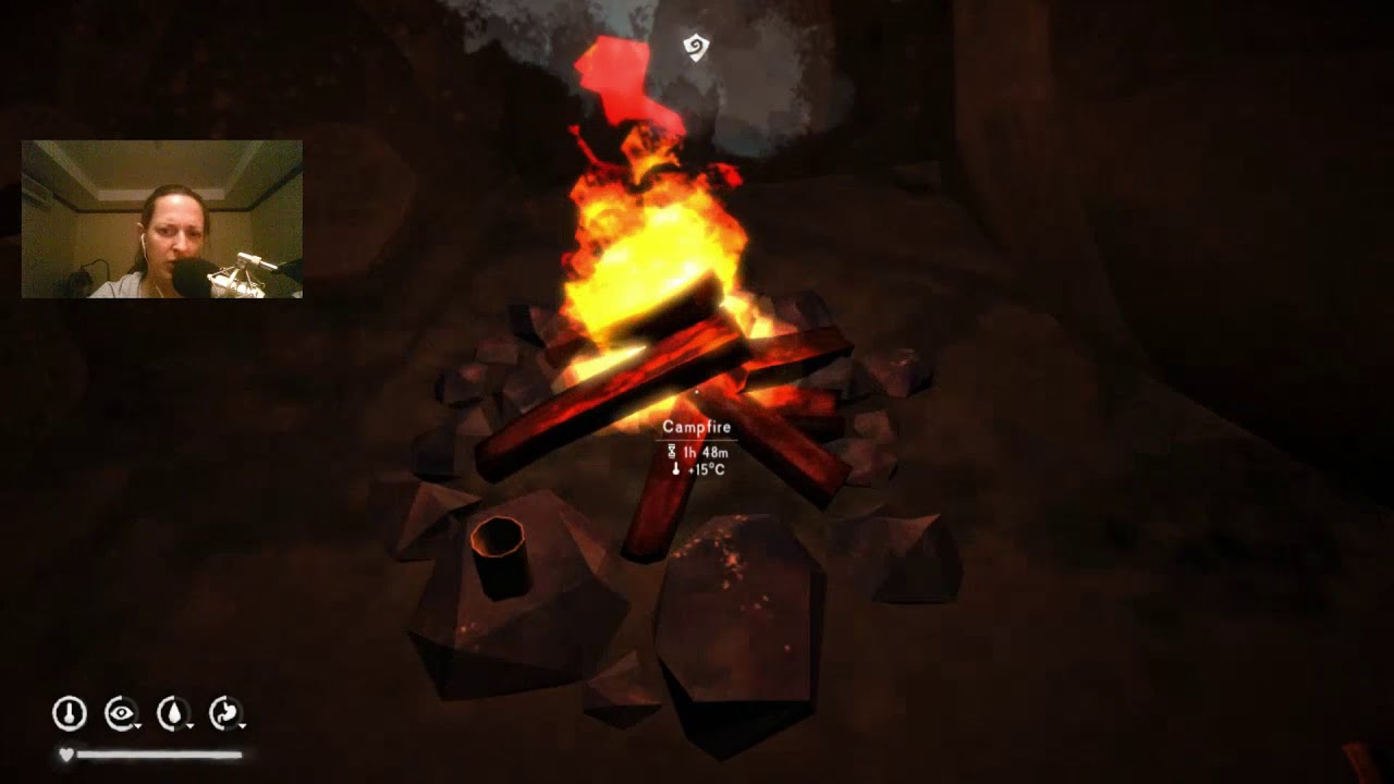 The long Dark - "Deep forest" achievement with sticks and reclaimed ...