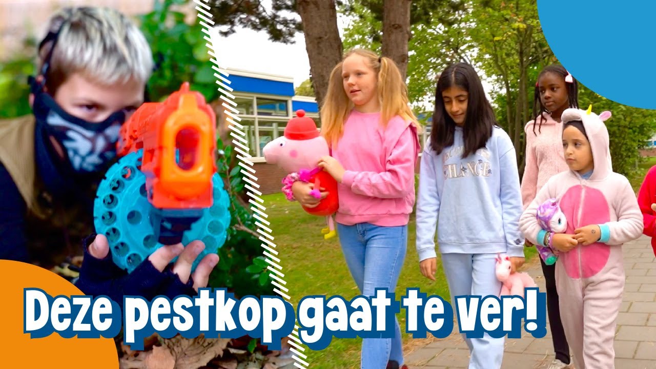 🎬 Peter's Pestkop Kanaal 🤡 - UNICEF Kinderrechten Filmfestival - YouTube