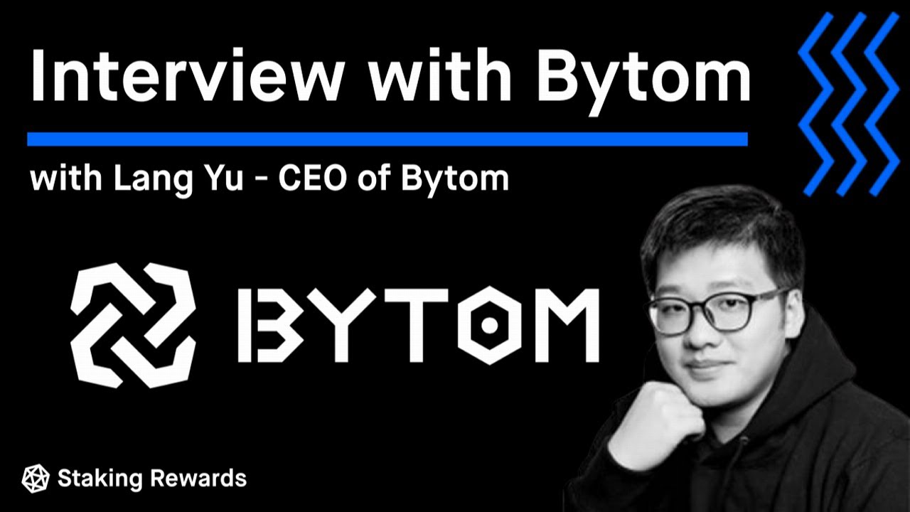 Staking Rewards interviews Lang Yu - CEO of Bytom - YouTube