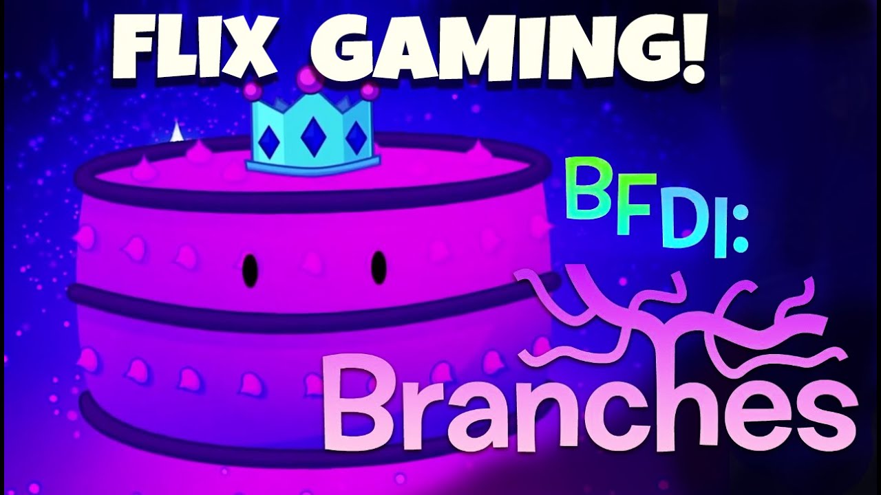 Bfdi: Branches The quest to save goiky Flix gaming - YouTube