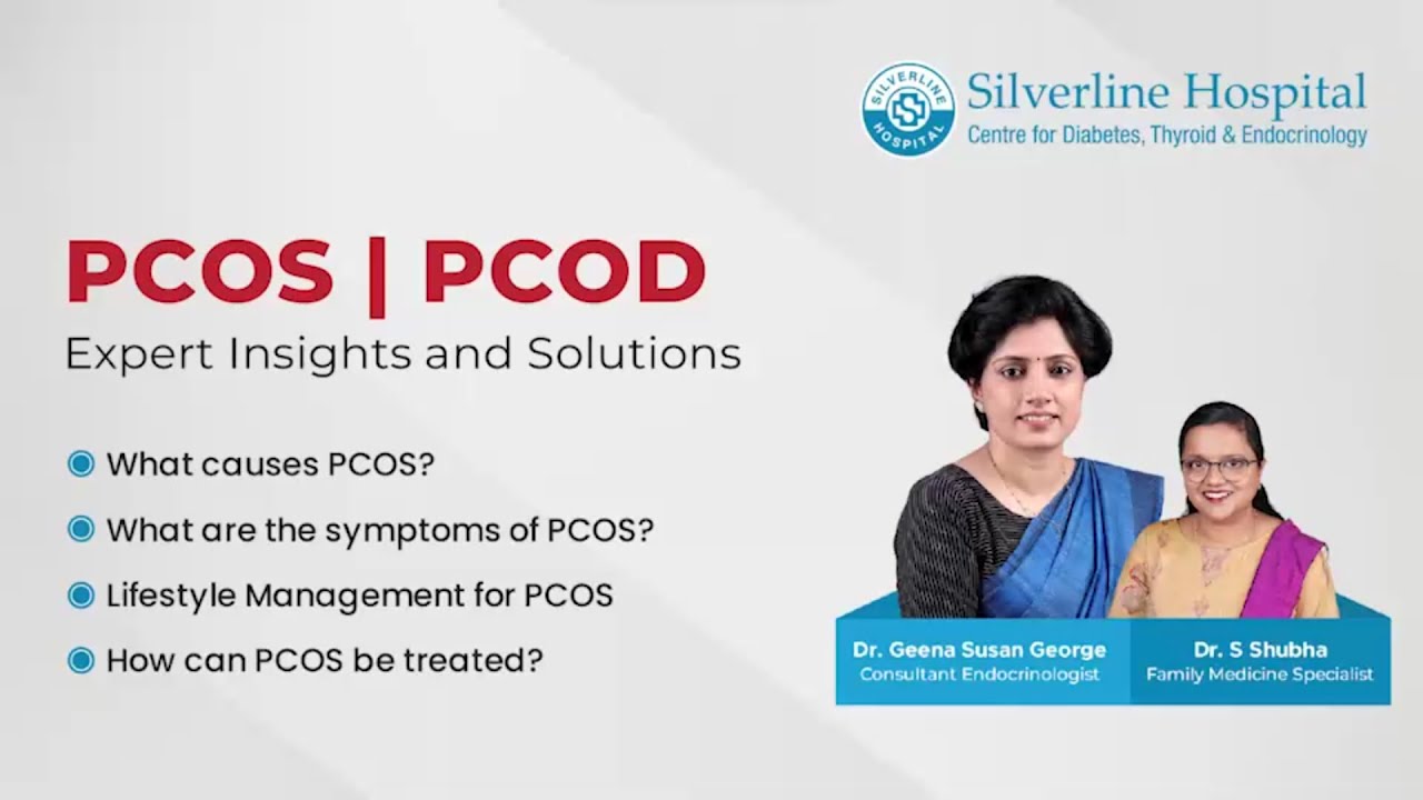 Silverline Hospital | Webinar on PCOS | PCOD | Expert Insights and ...