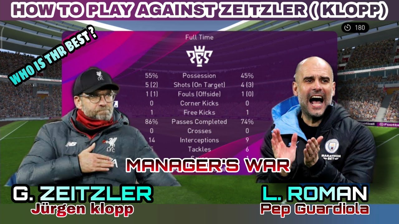 WHO IS THE BEST ?|L.ROMAN VS ZEITZLER|BEST POSSESSION MANAGER ?|TIPS TO ...