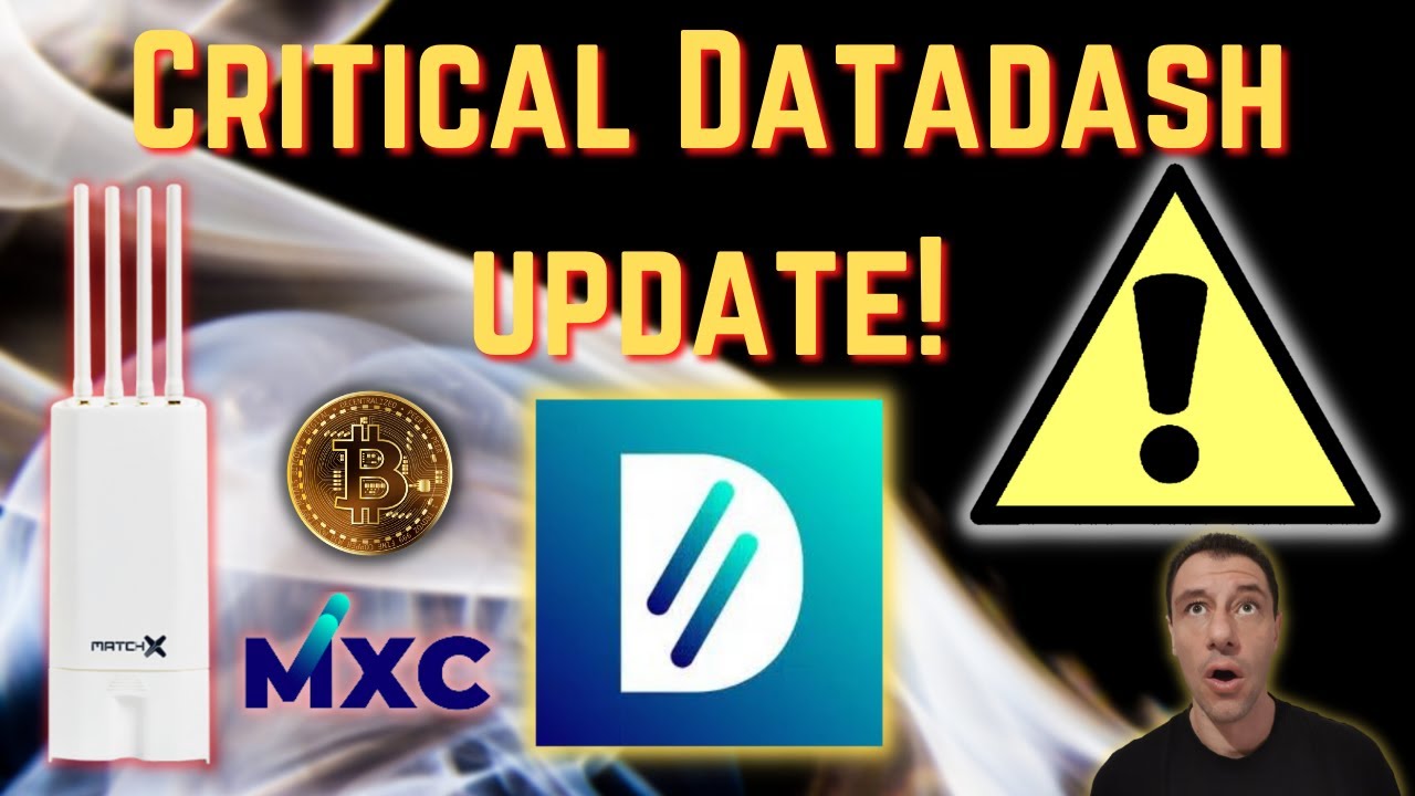 M2 Pro Miner | Mandatory Critical DataDash Application Update - YouTube