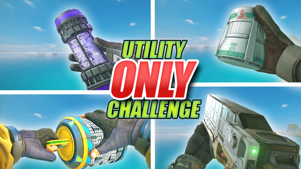 Winning using UTILITY ONLY (Rainbow 6 Siege) - YouTube