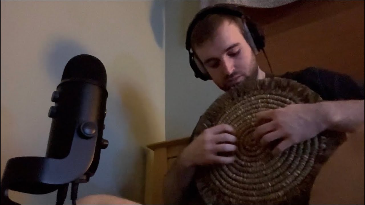 Homemade ASMR Sounds :) - YouTube