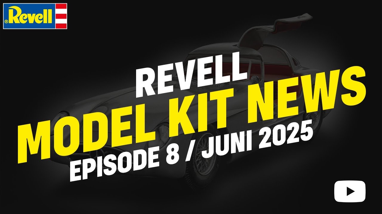 Revell Model Kit News 08 – Racing Car Models - YouTube