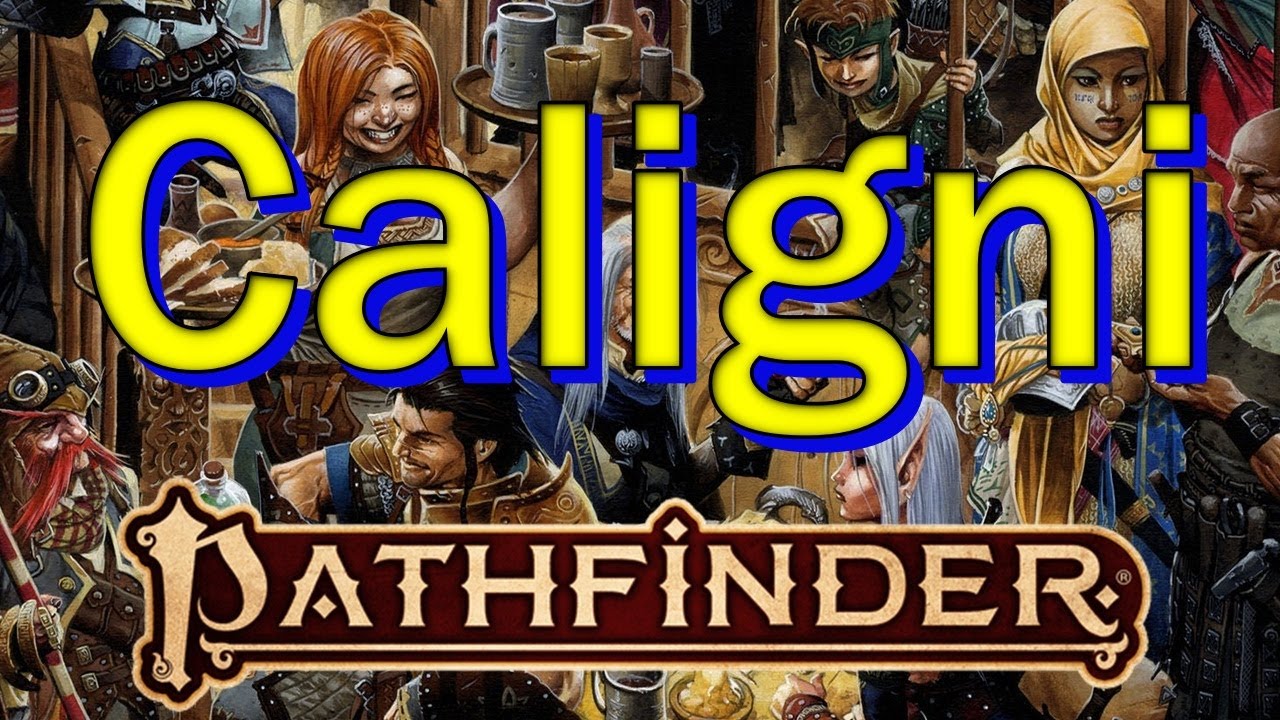 Pathfinder 2E: The Caligni of Golarion - YouTube