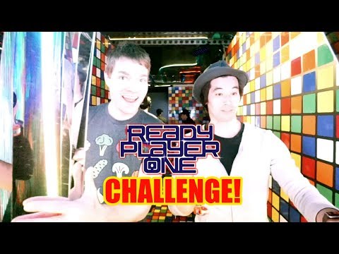 READY PLAYER ONE CHALLENGE in Los Angeles // Behind the Scenes with Daniel Park