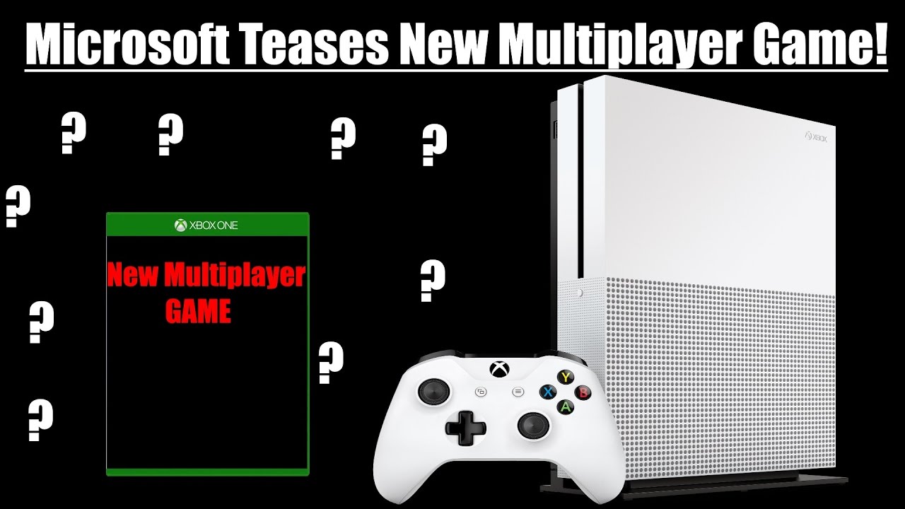 Whoa! Microsoft Is Teasing A Brand New Multiplayer Game! - YouTube