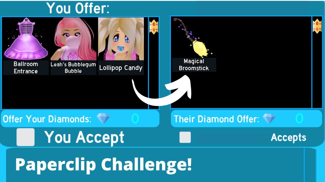Paperclip Challenge BIG FAIL Royale High Roblox YouTube paperclip-challenge-big-fail-royale-high-roblox-youtube