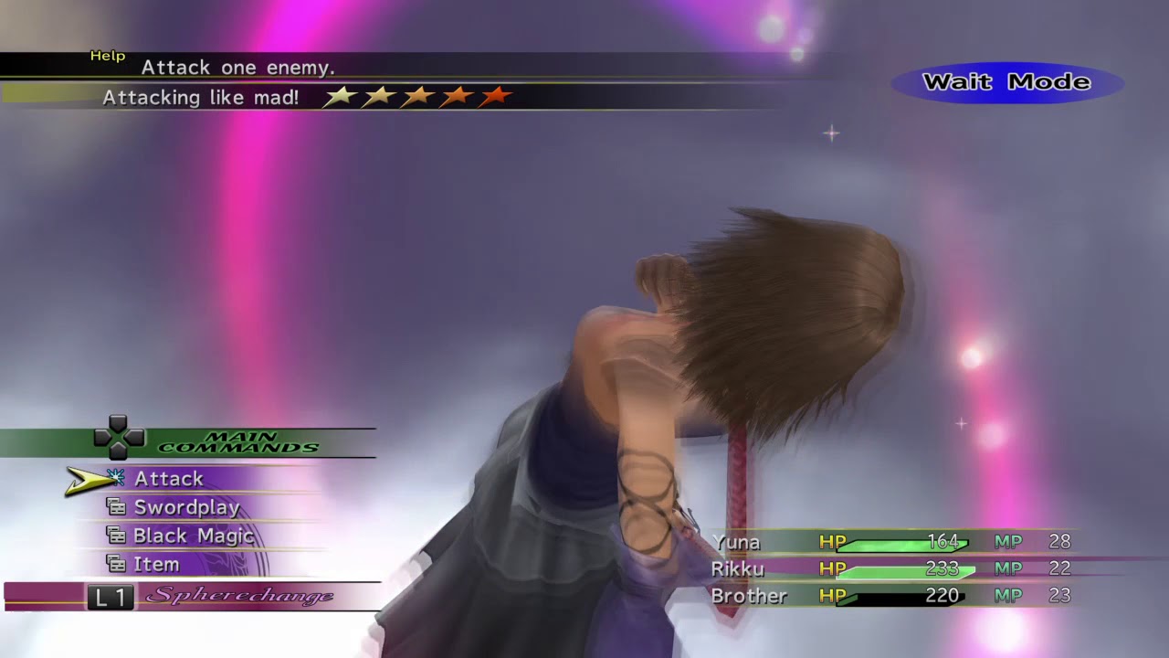 Final Fantasy X-2 - Brother's First Battle - YouTube