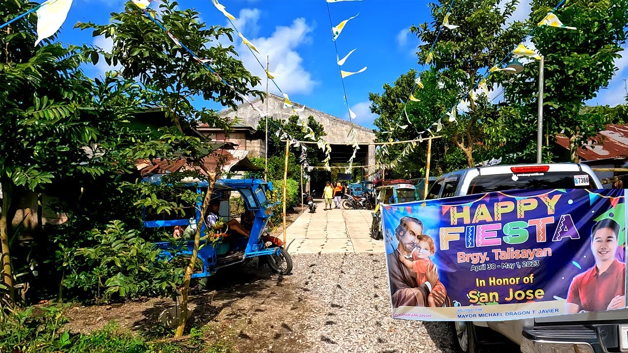 Brgy. Talisayan Javier Leyte fiesta road trip #javierleyte # ...