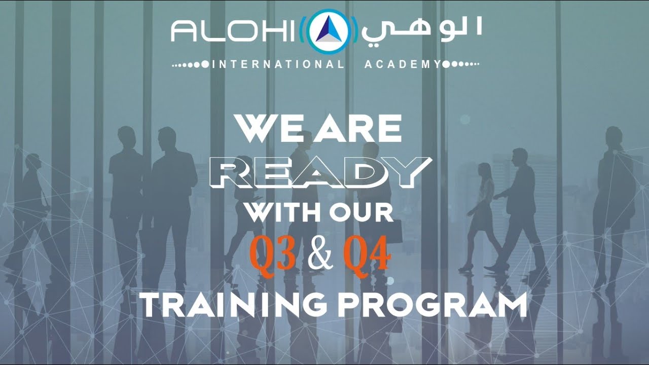 Q3 & Q4 Training Plan - Alohi International Academy - YouTube