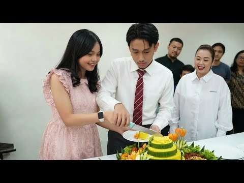 terbaru❗resmikan cinta syadik! syakirah & diksa gelar tumpengan bareng soimah bahagia