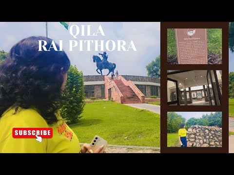 Qila Rai Pithora Fort Delhi | Tourist Places in Delhi - YouTube