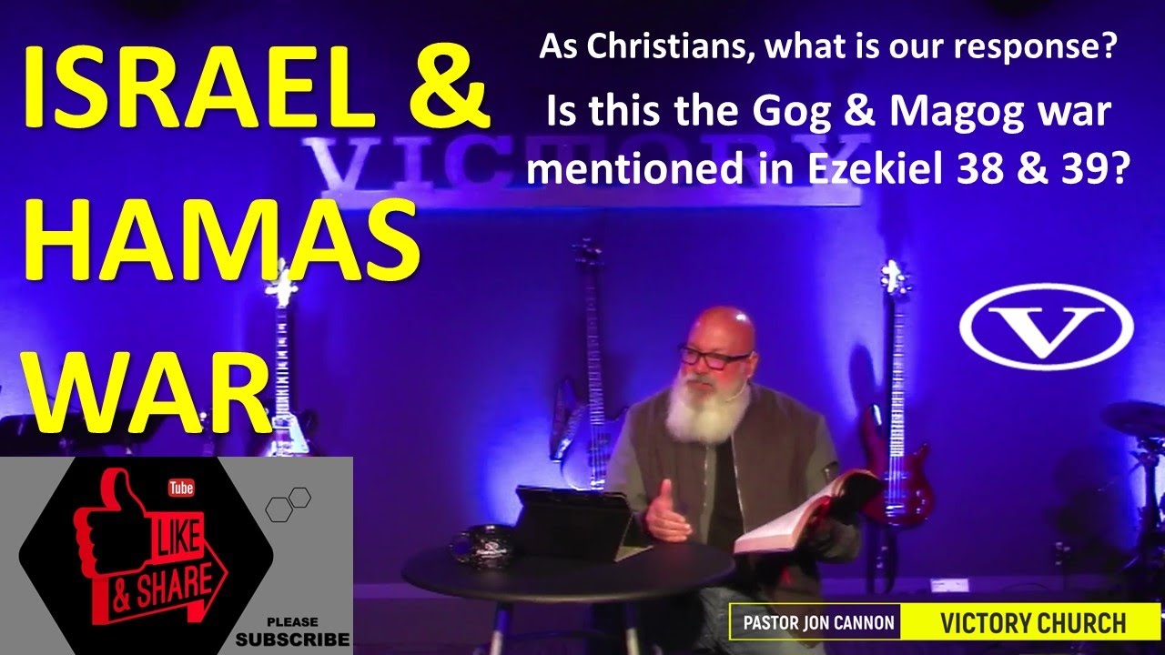 Israel & Hamas War | Pastor Jon Cannon - YouTube