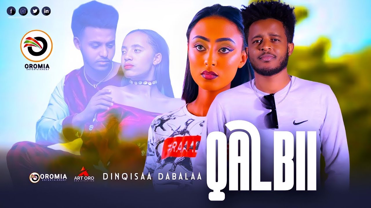 Dinqisaa Dabalaa |QALBII| Ethiopian Oromo Music HD 2022 - YouTube