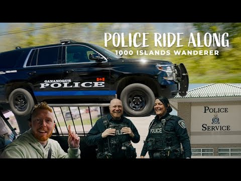TI Wanderer / ep. 19 Police Ride Along - YouTube