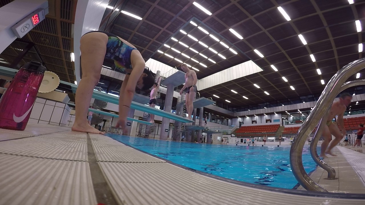 Diving 1m 6th May 2017 - YouTube