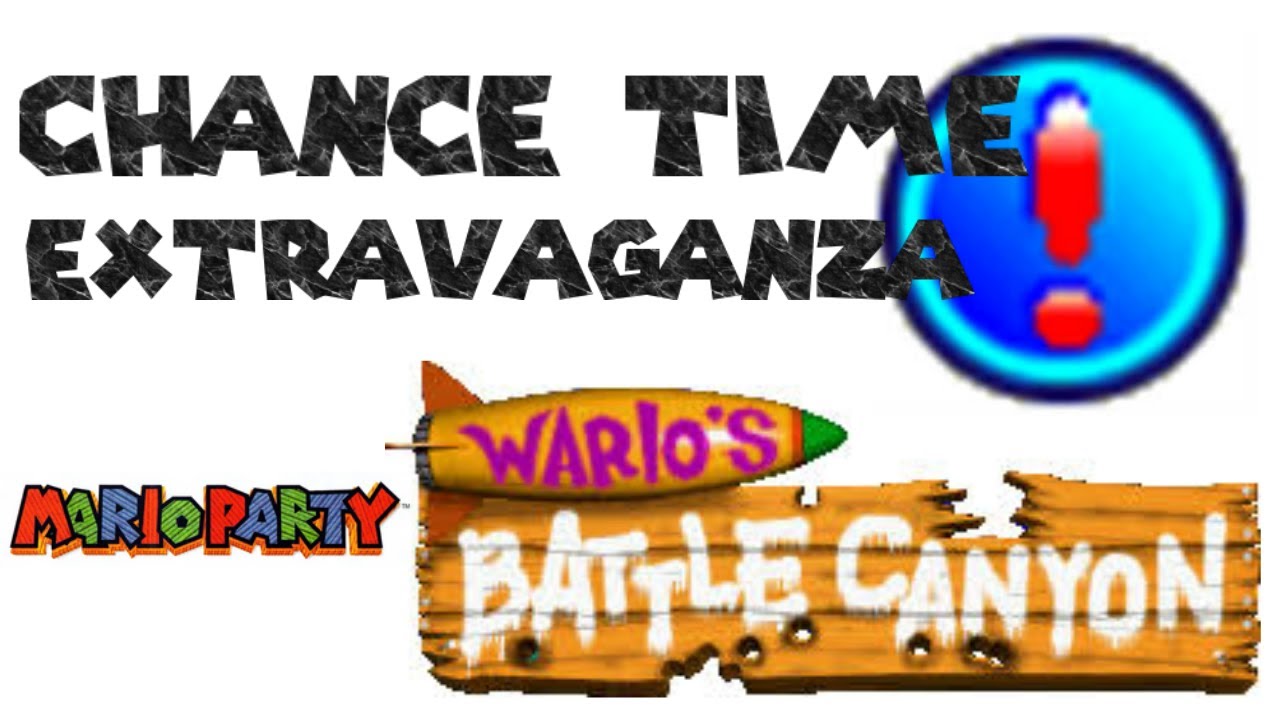 It's a Chance Time Extravaganza | Mario Party Gameplay Part 2 - YouTube