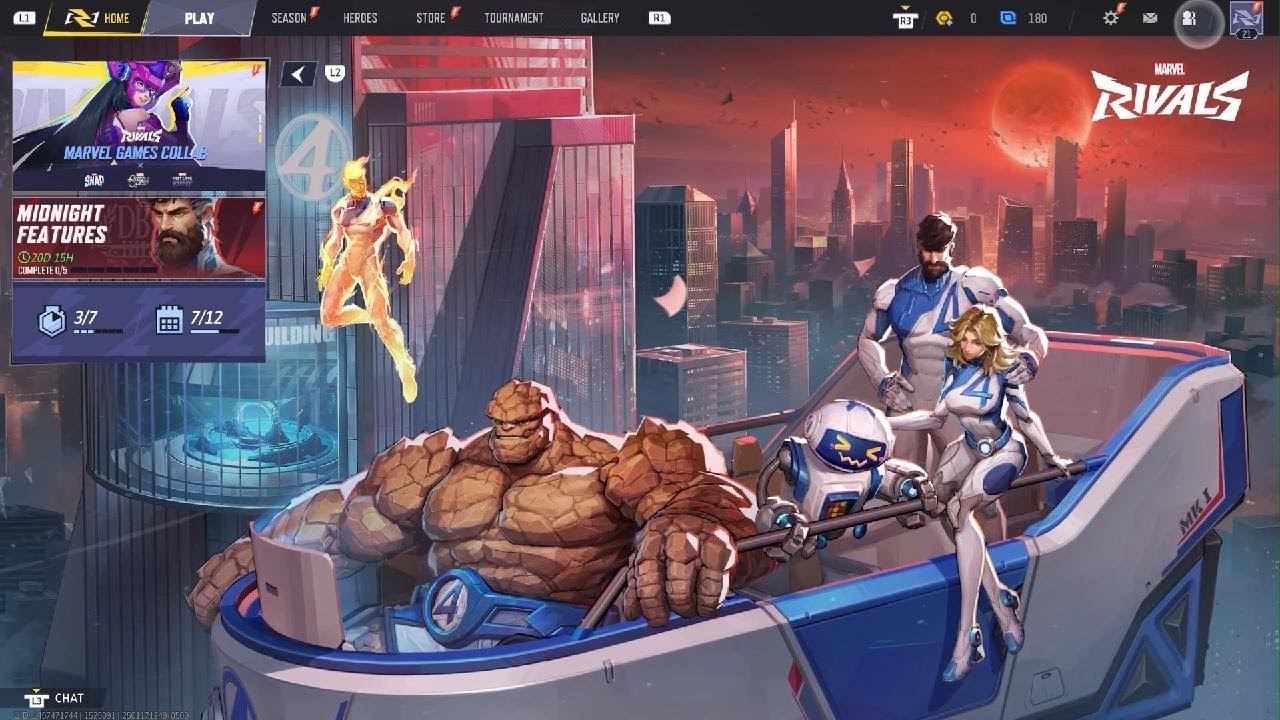 XXGG destroying the competition in Ranked (Marvel Rivals) - YouTube