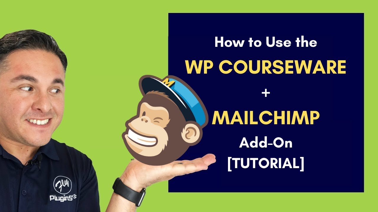 WP Courseware and Mailchimp Integration Tutorial - YouTube