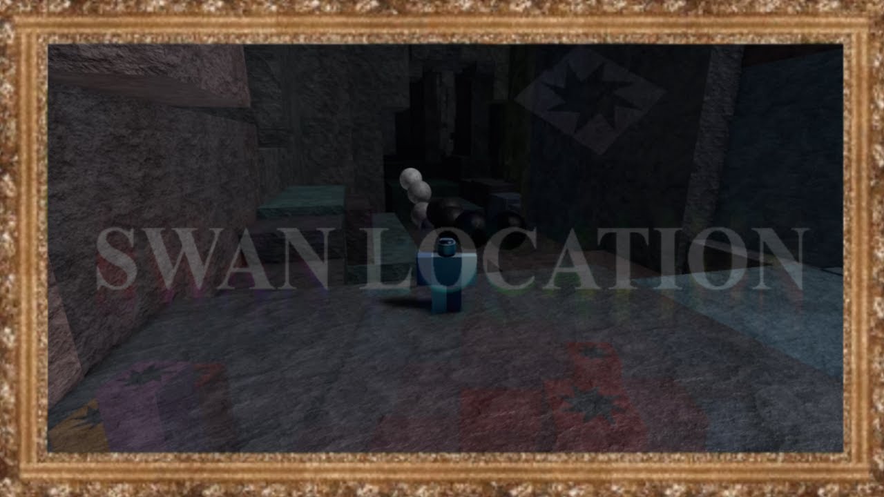 |[ Roblox SWAN LOCATION ]|[ " " Ending // " Swan Fields " Ending ...