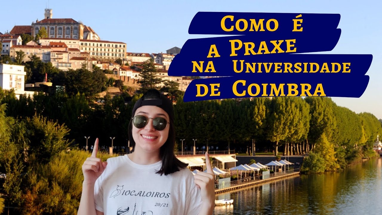 Como é a Praxe na Universidade de Coimbra?!! - YouTube