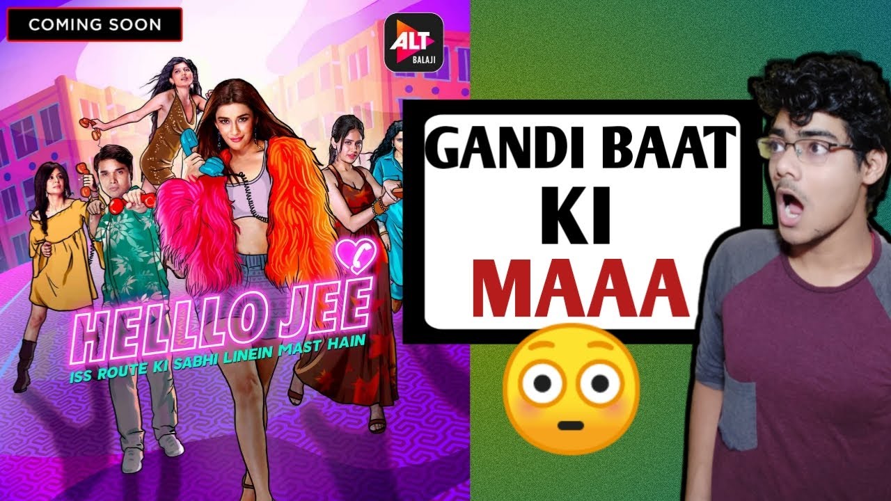 helllo jee web series review | altbalaji zee5 | hello jee review ...