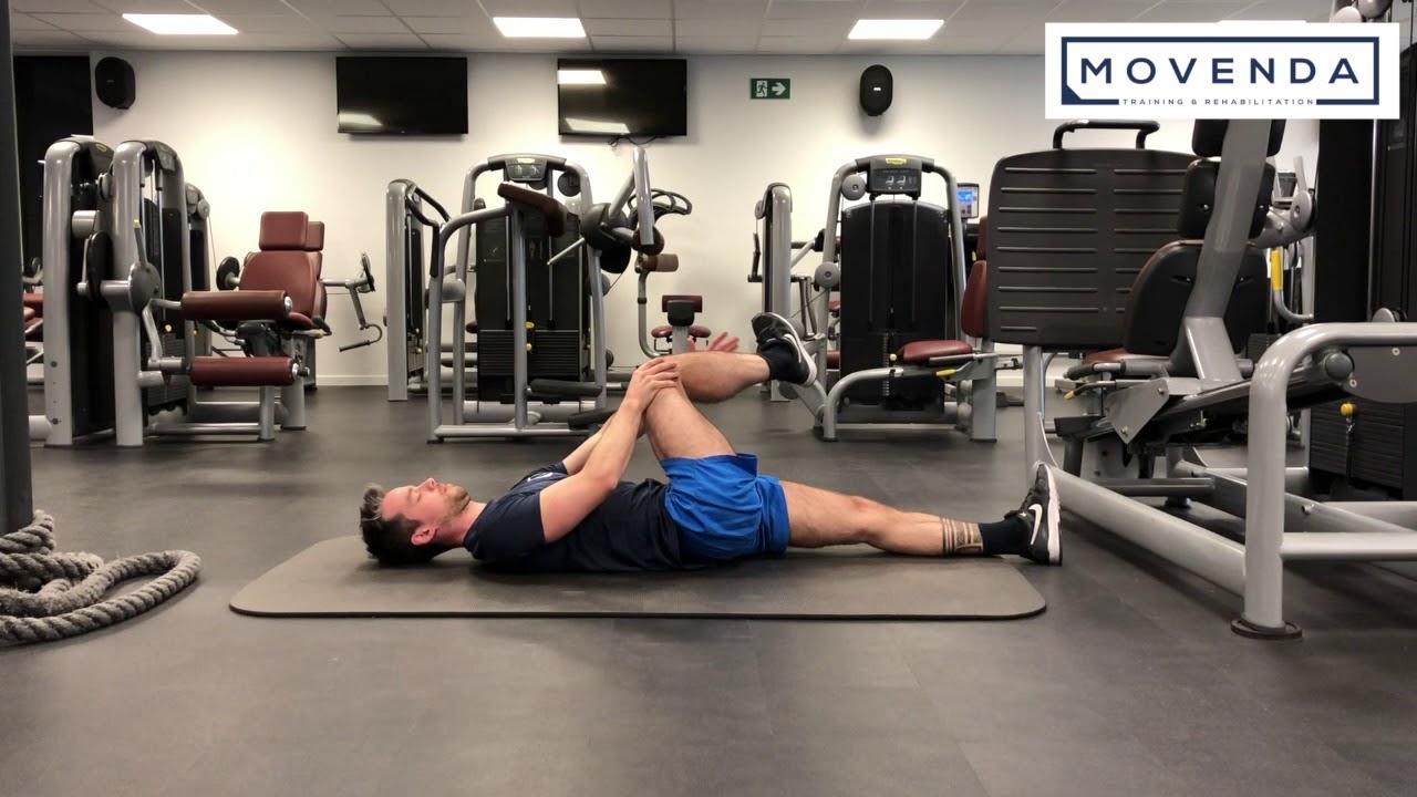 7 Stretch van de bilspieren nr 2 - YouTube