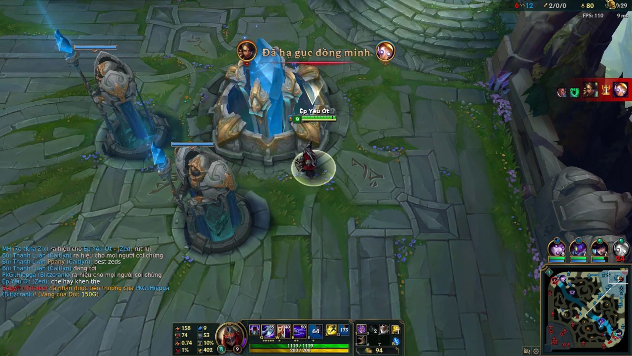 Đường lên bạch kim: ZED cũng ảo diệu phết - YouTube