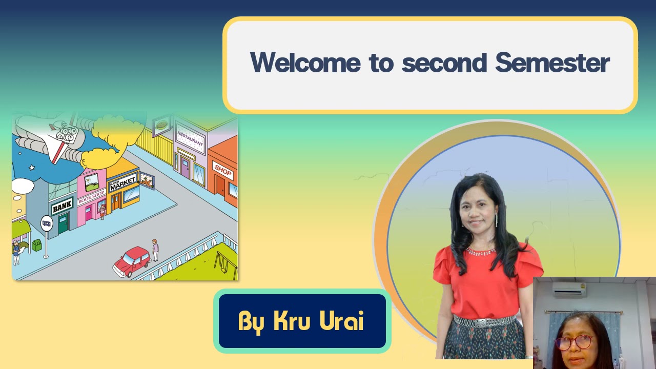 Ep.1-64 Welcome to second Semester - YouTube